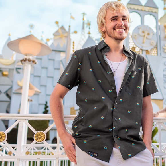 Disney | Shirts | New Disney Star Wars Pride Button Down Shirt | Poshmark